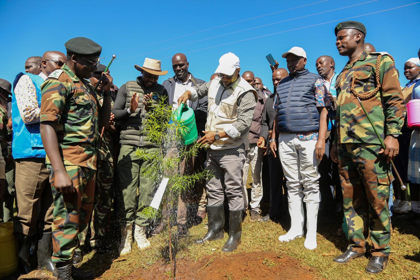 CS Vows to Revive Neglected Dams Across Kenya