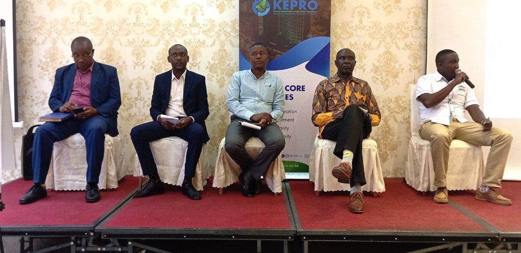 KEPRO Holds a Media Meeting On Waste Disposal in Nakuru
